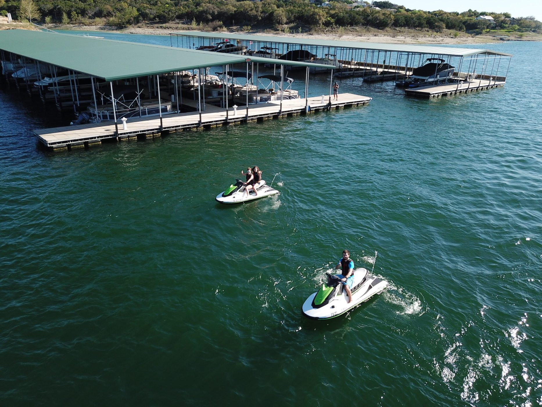 SUP, Jet Ski, & Boat Rental in Lake Travis, TX | Liquid Thrillz
